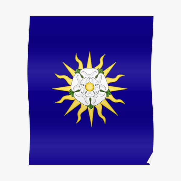 "Sunne in Splendour" Poster by MandWthings | Redbubble