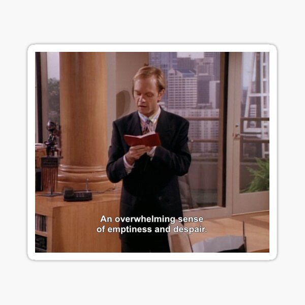 Frasier Merch & Gifts for Sale | Redbubble