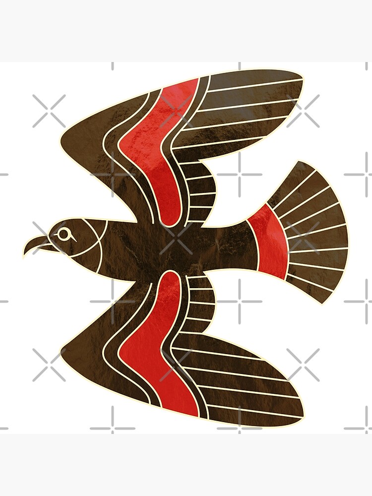 "Ancient Greek shields designs - Bird" Poster for Sale by ...