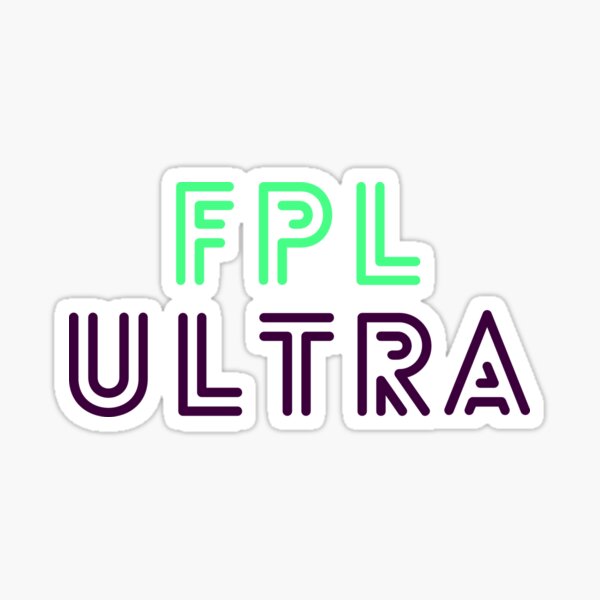 "Fantasy Premier League Ultra (FPL)" Sticker for Sale by fplultra ...