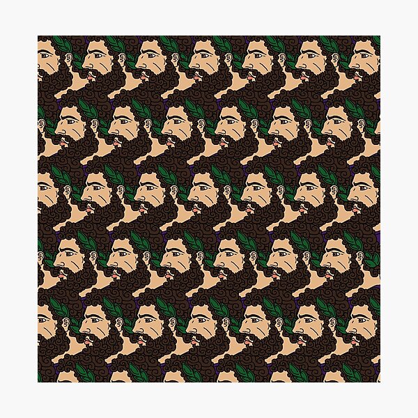 "Yes Chad Meme Mediterranean Gamer" Photographic Print for Sale by ...