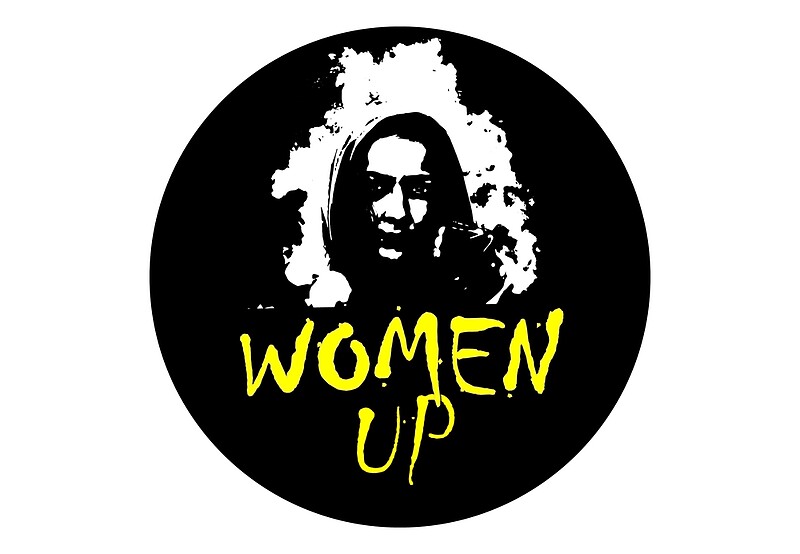 "Woman Up T-Shirt, Feminist Shirt, Girl Power Shirt" by messydesign ...