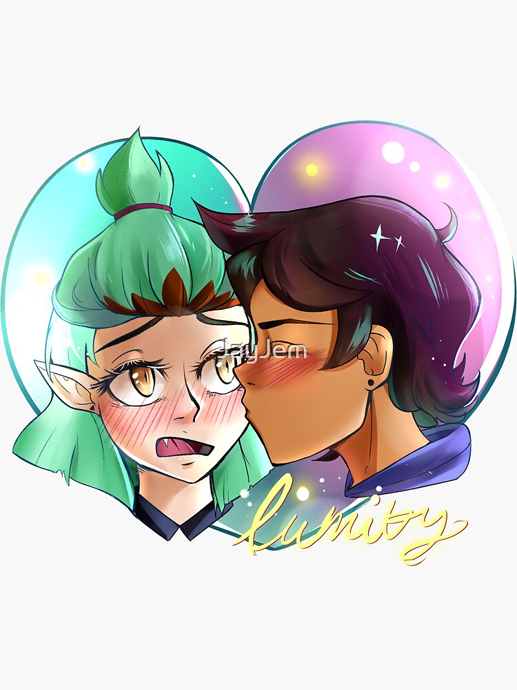 "LUMITY" Sticker for Sale by JayJem | Redbubble