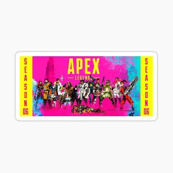 "Apex Legends" Sticker for Sale by LOJAFPS | Redbubble