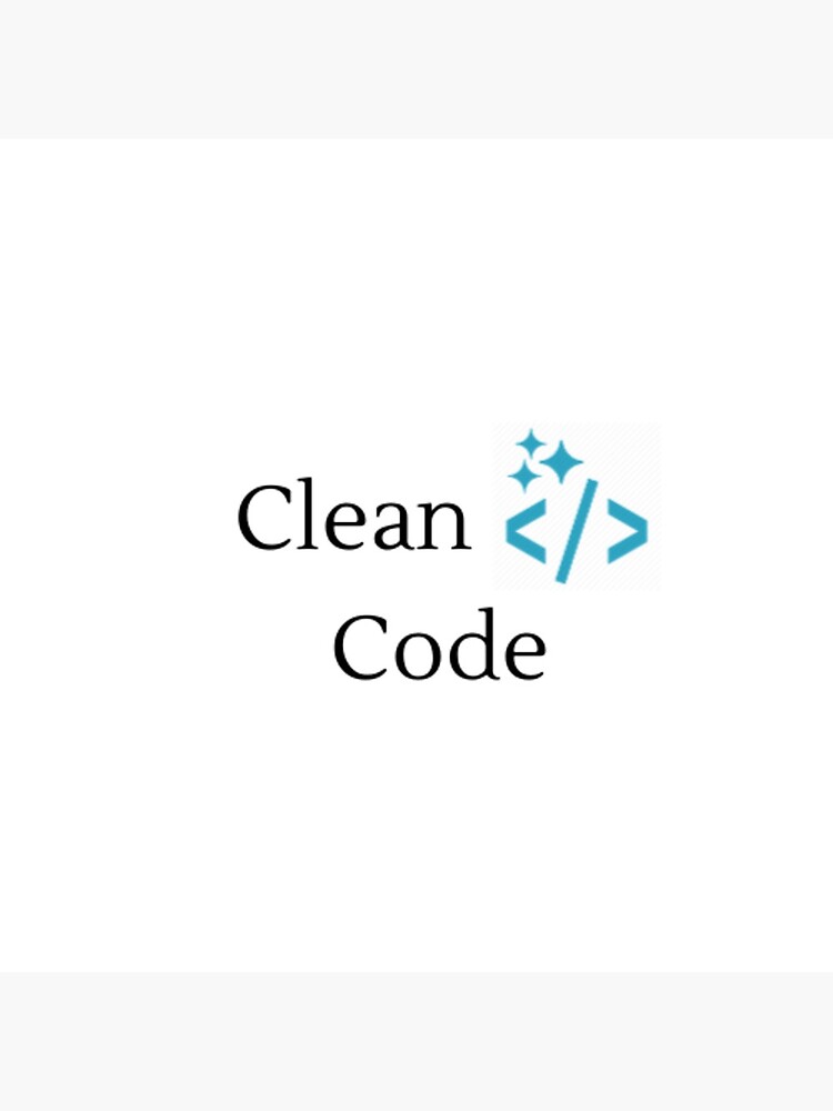 "Clean Code" Poster by IT-shop | Redbubble