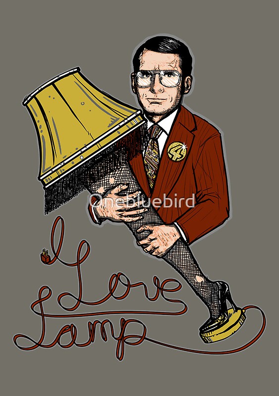 "I Love Lamp!!" by Onebluebird | Redbubble