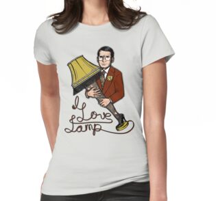 "I Love Lamp!!" by Onebluebird | Redbubble
