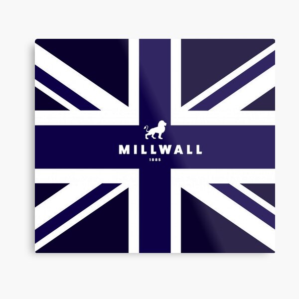 Millwall Metal Prints | Redbubble