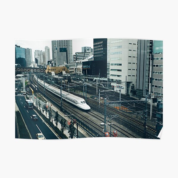 Bullet Train Posters | Redbubble