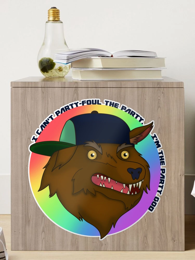 Party God Adventure Time Wallpaper