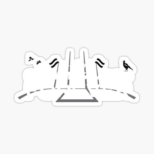 "Good Old Collingwood Forever - Collingwood theme song" Sticker by ...