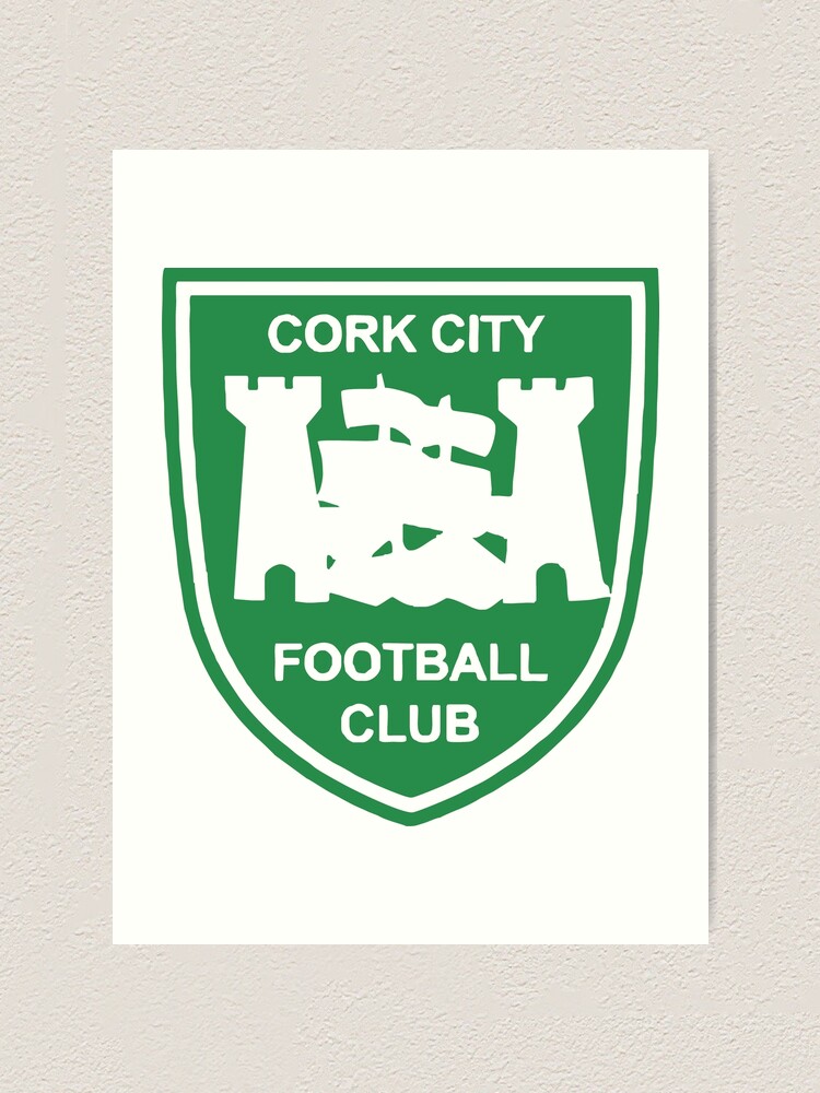 "Cork City FC Shield Logo " Art Print by wikidiko | Redbubble