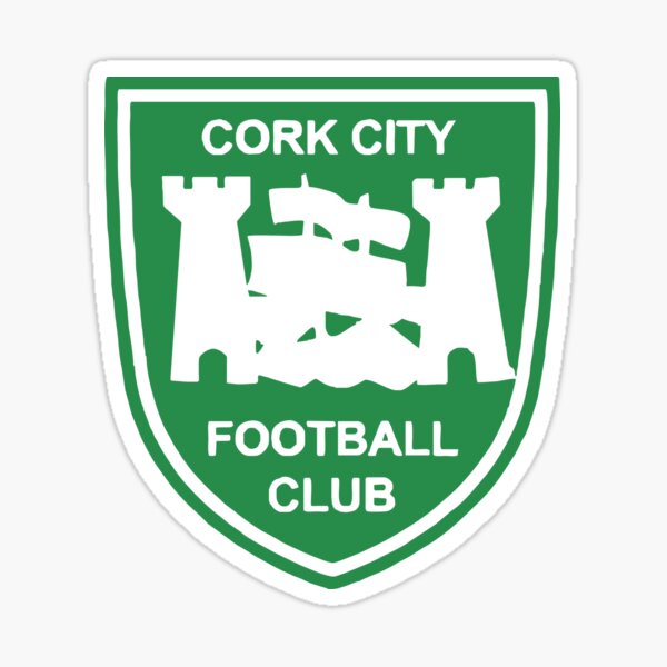 Pegatina «Logotipo del escudo del Cork City FC» de wikidiko | Redbubble