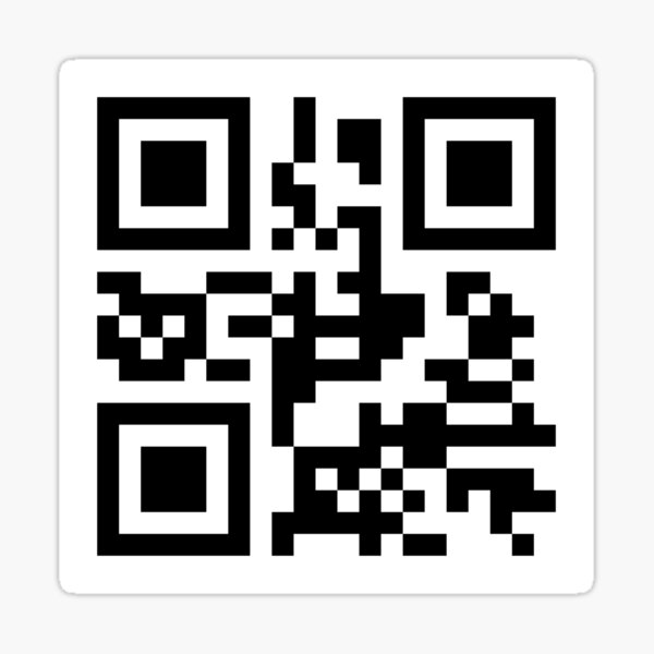 "Have a Great Day! - QR Code" Sticker for Sale by hithesh111 | Redbubble