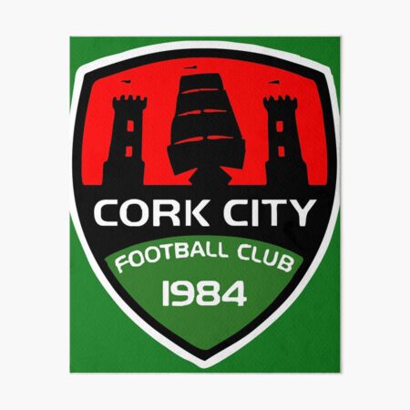 "Cork City FC Shield Logo" Art Board Print by wikidiko | Redbubble
