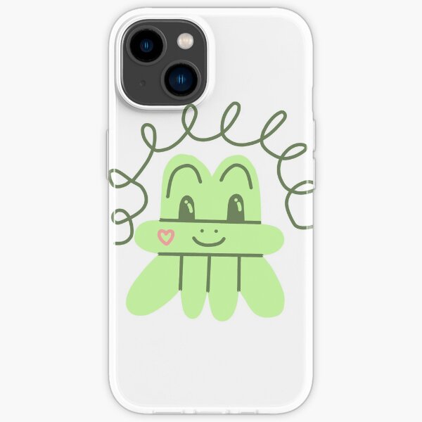 "Cute little green frog " iPhone Case for Sale by oliviasimmonds1 ...