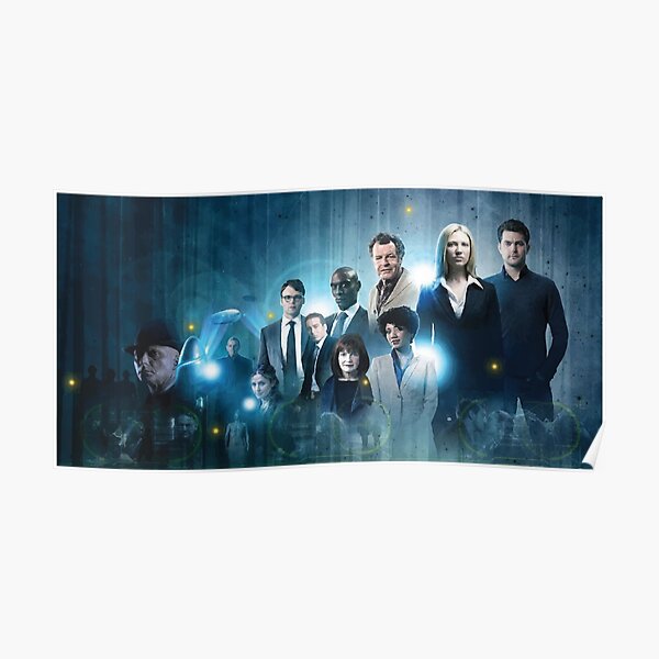 "Fringe Division" Poster for Sale by Canary22 | Redbubble