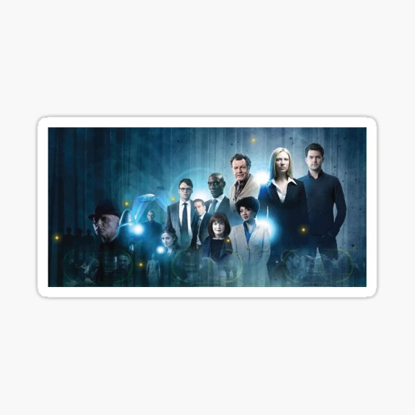 "Fringe Division" Sticker by Canary22 | Redbubble