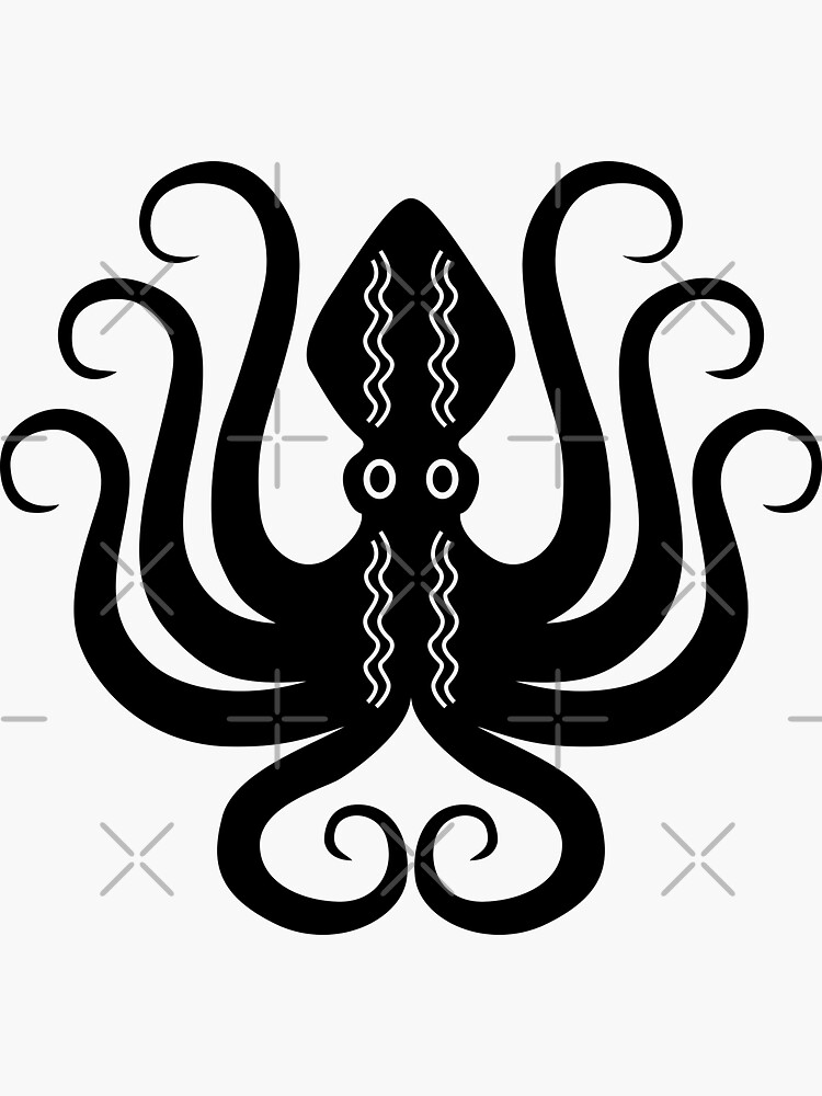 "Ancient Greek shields designs - Octopus" Sticker for Sale by ...