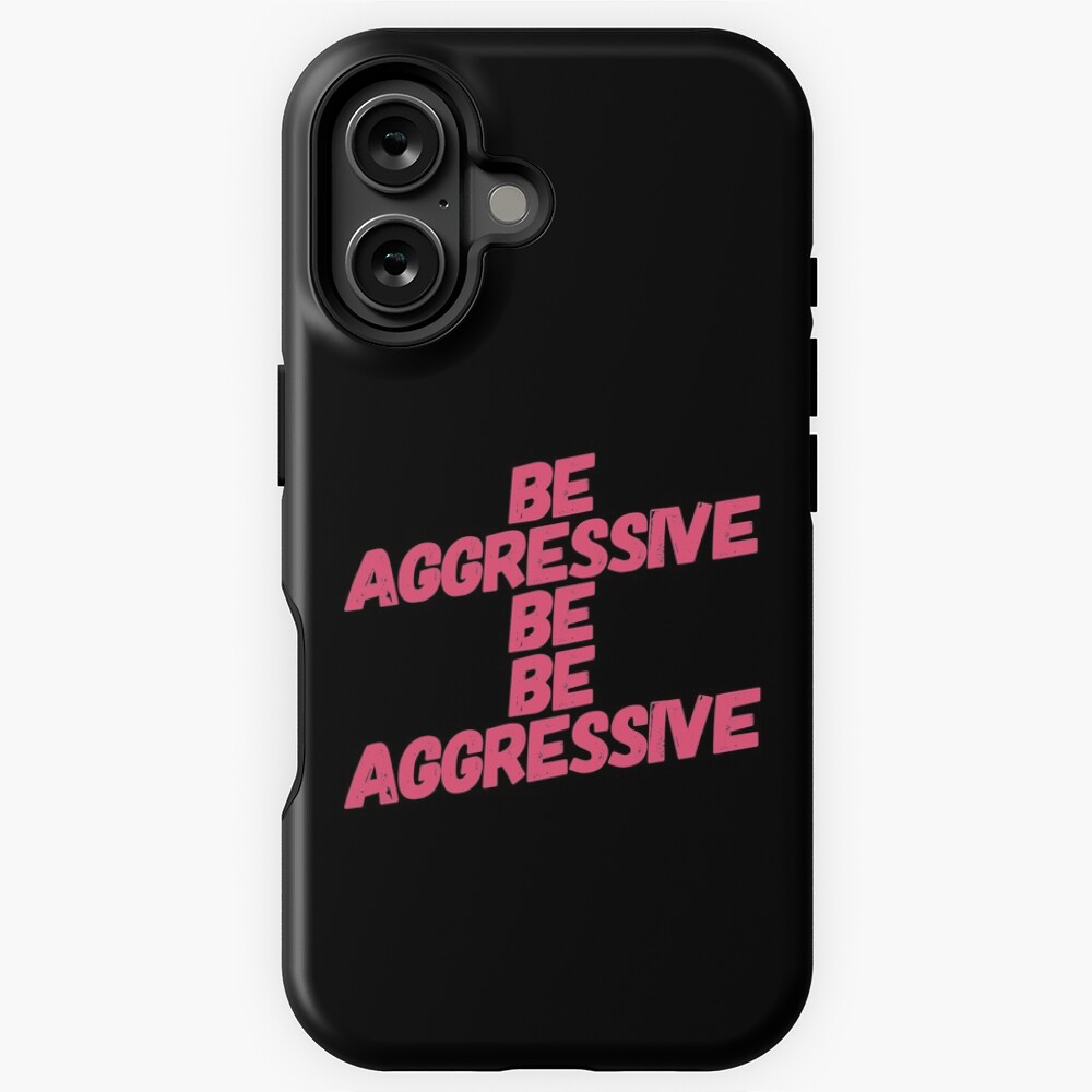 "Cheer Captain Gift - Be Aggressive Be Be Aggressive - Cheerleader ...
