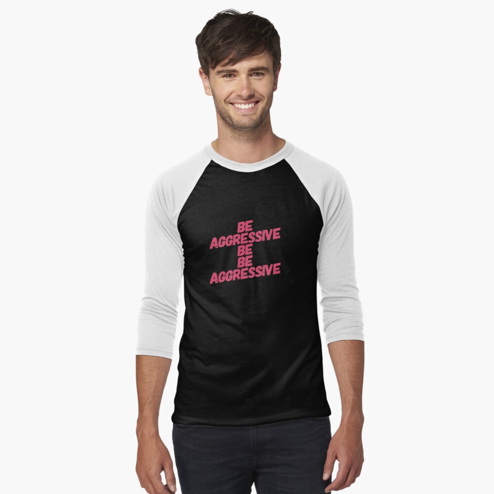 "Cheer Captain Gift - Be Aggressive Be Be Aggressive - Cheerleader ...
