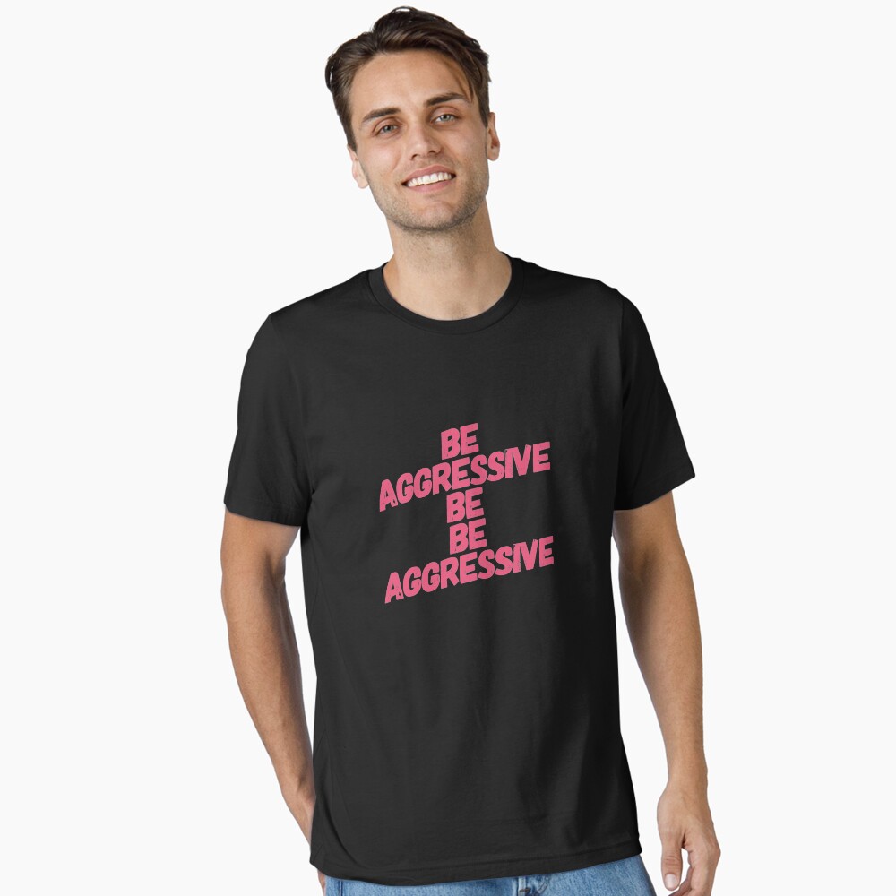 "Cheer Captain Gift - Be Aggressive Be Be Aggressive - Cheerleader ...