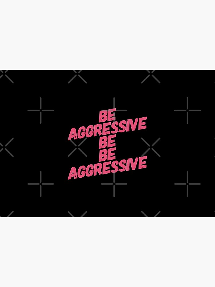 "Cheer Captain Gift - Be Aggressive Be Be Aggressive - Cheerleader ...