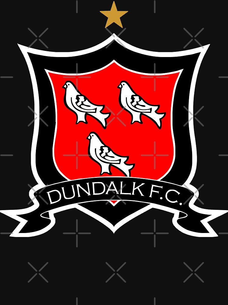 "Dundalk FC Logo" Lightweight Hoodie for Sale by wikidiko | Redbubble