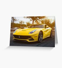 Ferrari: Greeting Cards | Redbubble