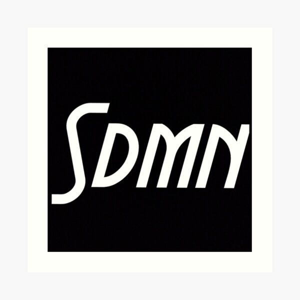 Sdmn Art Prints | Redbubble