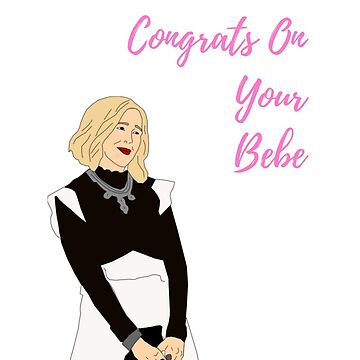 "Congrats On Your Bebe, Moira Rose, Schitts Creek, Baby Girl, Expecting ...