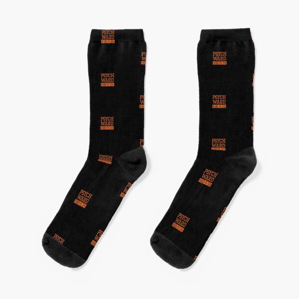 Psychiatric Ward Socks | Redbubble