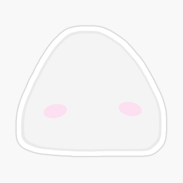 "Tohru Honda Rice Ball Form" Sticker for Sale by subtleweeb | Redbubble