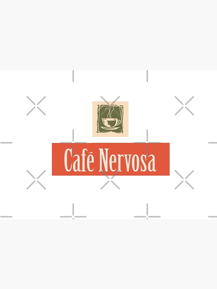 "Cafe Nervosa" Photographic Print for Sale by amyternent | Redbubble