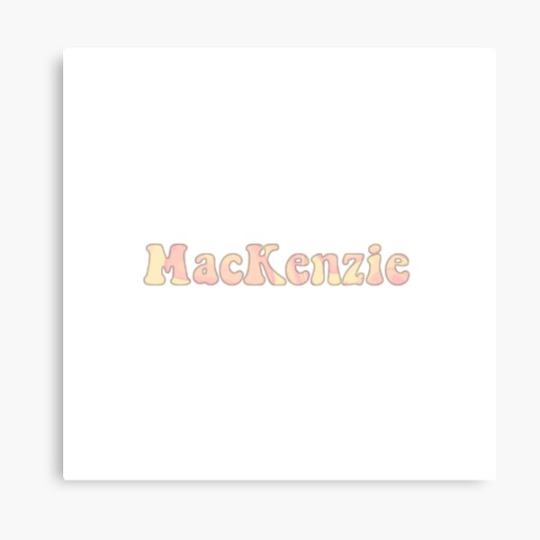 Mackenzie Canvas Prints | Redbubble