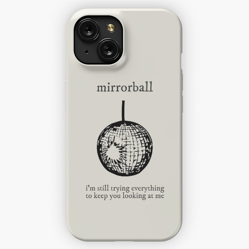 "mirrorball" Pin for Sale by sad prose | Redbubble