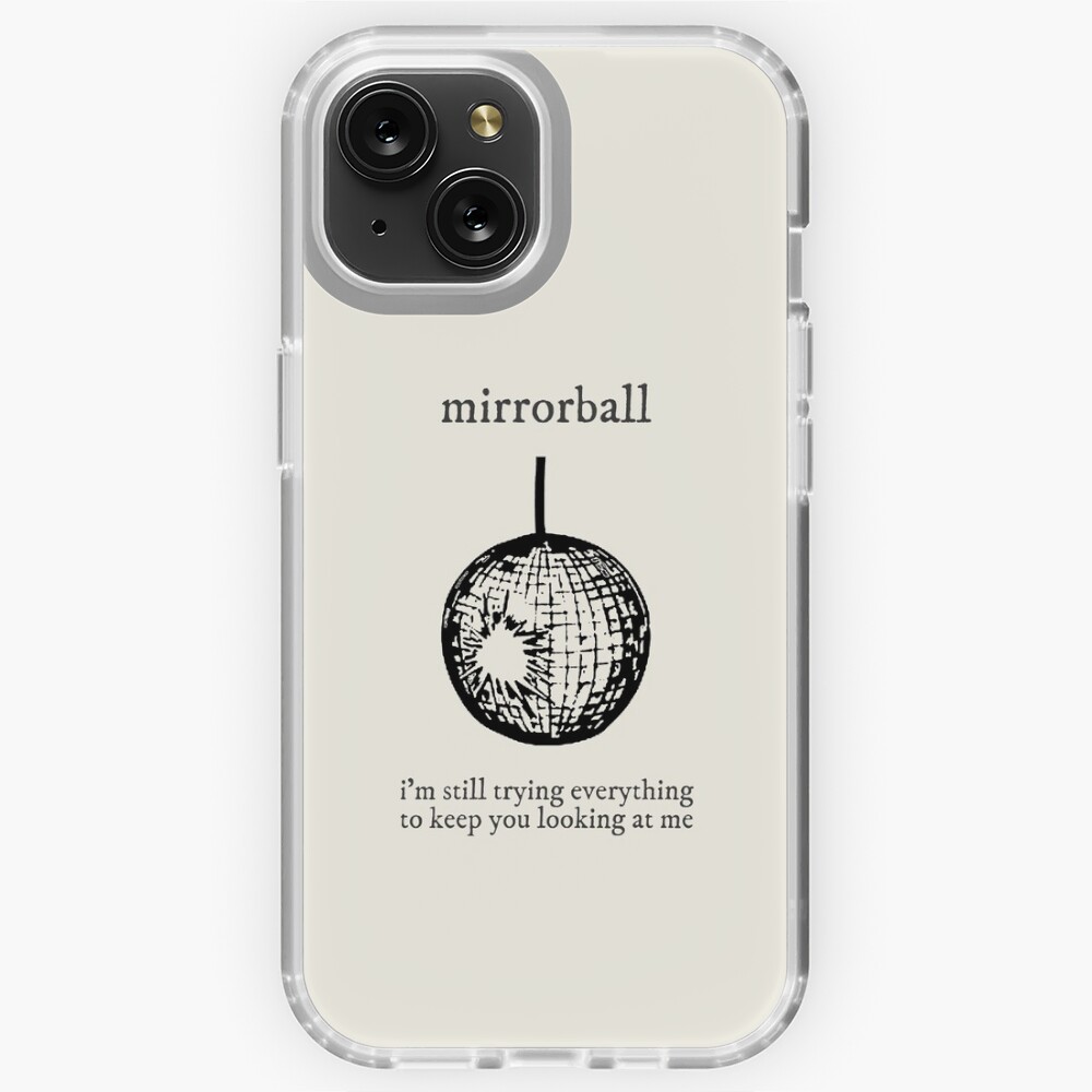"mirrorball" Pin for Sale by sad prose | Redbubble