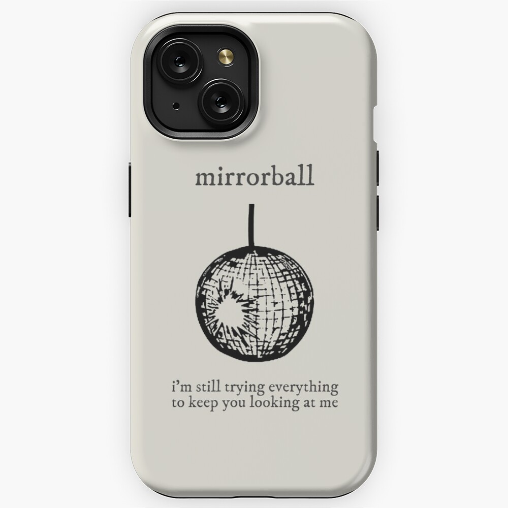 "mirrorball" Pin for Sale by sad prose | Redbubble