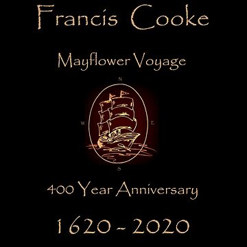"Mayflower Pilgrim - Francis Cooke" Art Board Print for Sale by ...