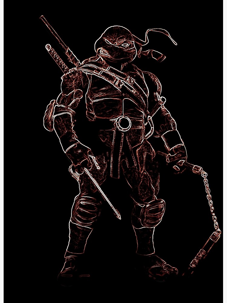 "The Last Ronin Raphael Edition" Poster by Golden-Leo | Redbubble