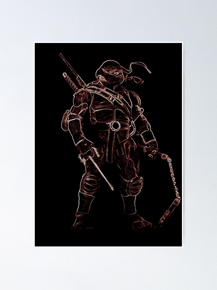 "The Last Ronin Raphael Edition" Poster by Golden-Leo | Redbubble