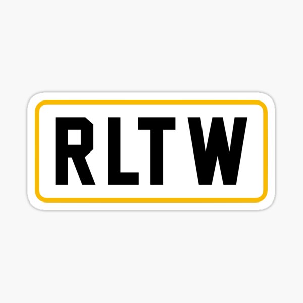 "Rangers Lead The Way RLTW" Sticker for Sale by JackCurtis1991 | Redbubble