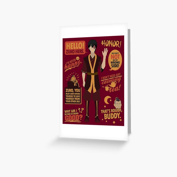 Zuko Gifts & Merchandise for Sale | Redbubble