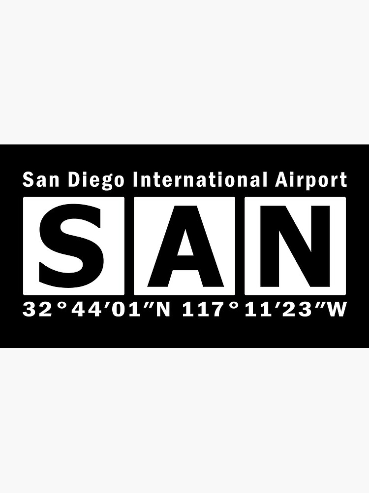 San Diego International Airport Logo