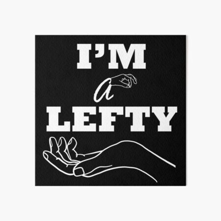 "HAPPY NATIONAL LEFT HANDERS DAY FUNNY GIFT FOR LEFTY PEOPLE: I'M A ...