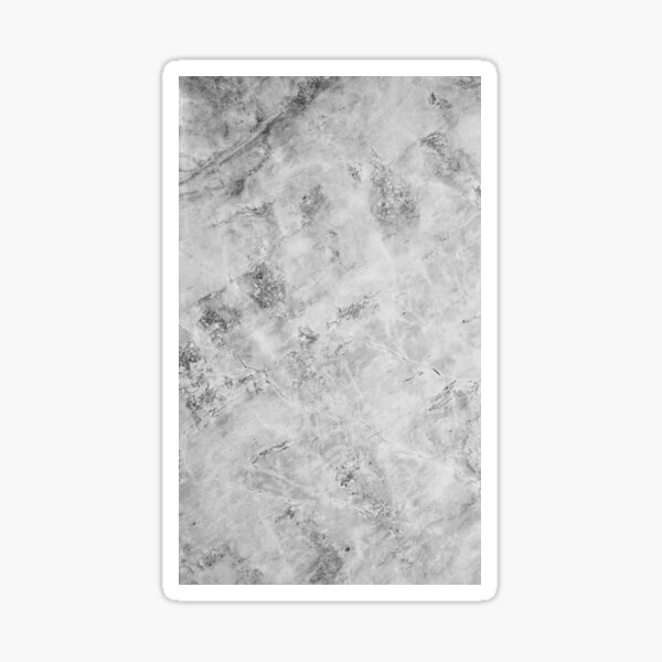 "White Marble texture" Sticker for Sale by artfulness | Redbubble