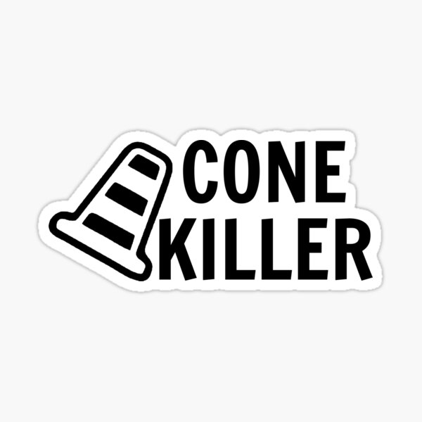 Cone Killer Stickers | Redbubble