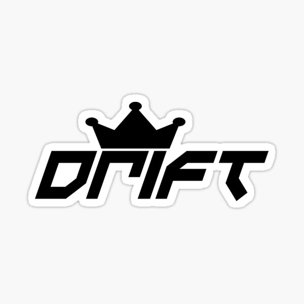 "Drift King" Sticker by supu9 | Redbubble