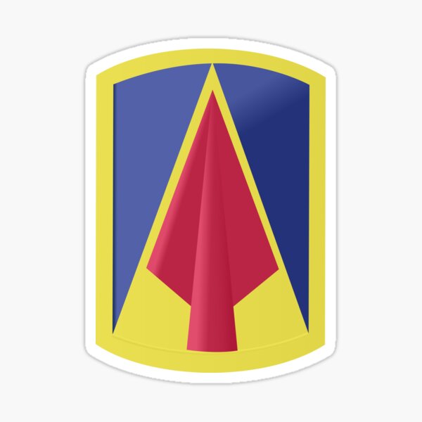 "177th Armored Brigade (United States)" Sticker by wordwidesymbols ...