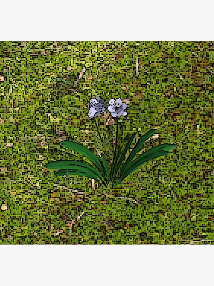 "Digiflower" Sticker by Architekturfoto | Redbubble